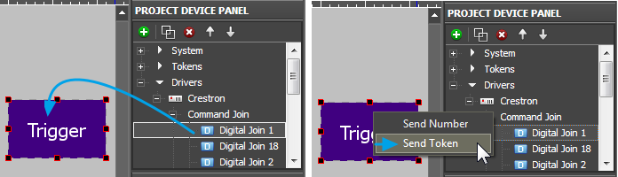 Examples of Communication with Joins of Crestron Equipment - iRidium ...